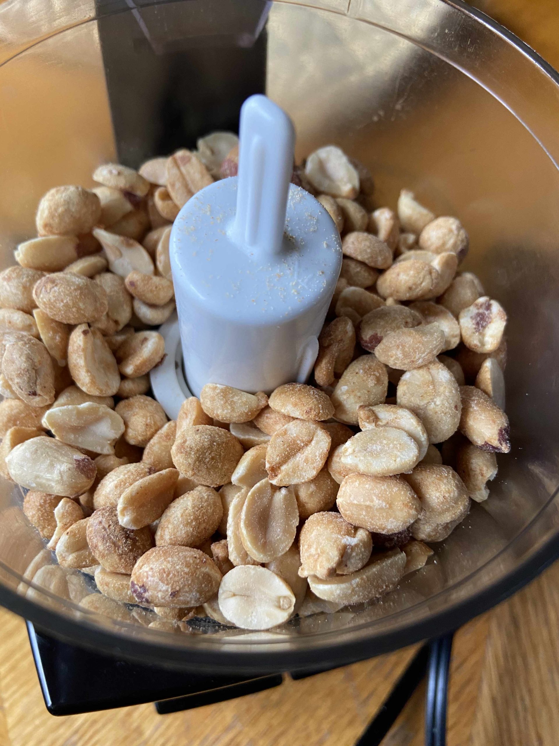 Homemade Peanut Butter · Jess in the Kitchen