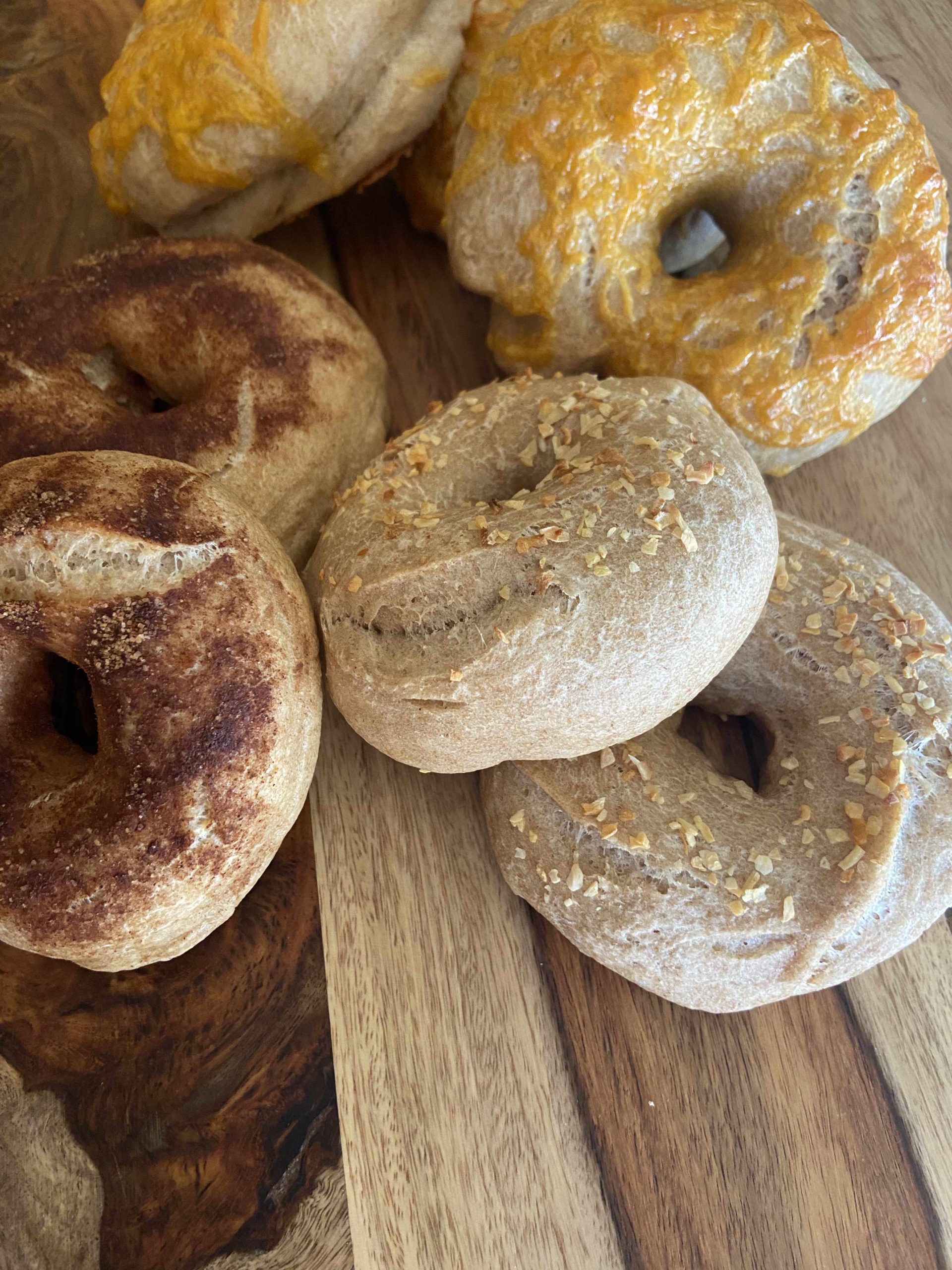 Sourdough Bagels · Jess in the Kitchen