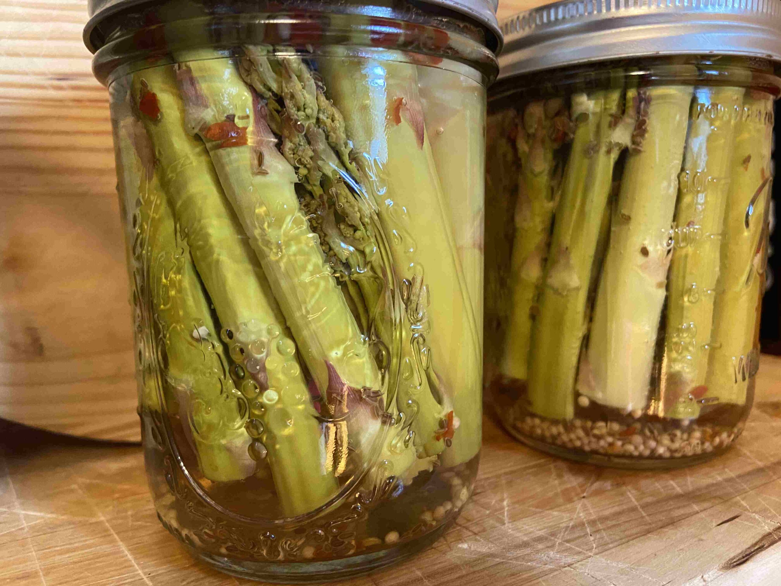 Pickled Asparagus · Jess in the Kitchen