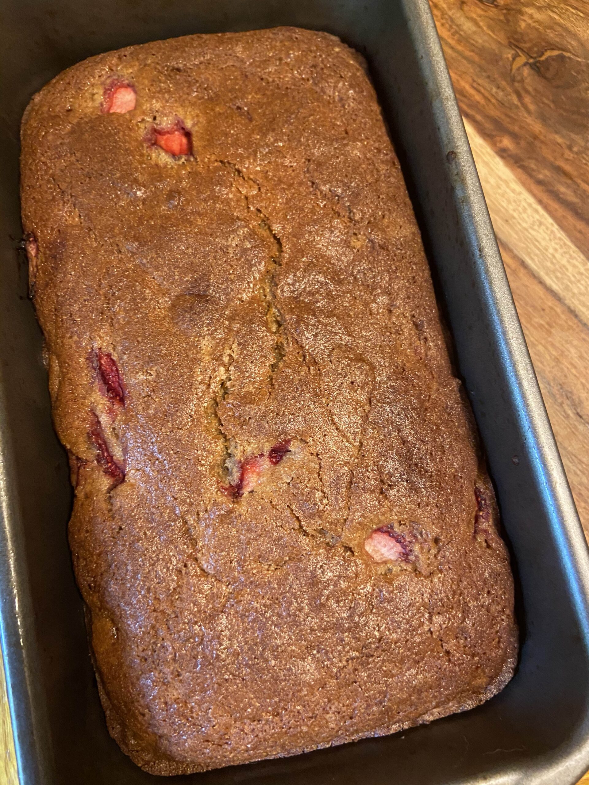 Quick Strawberry Bread · Jess in the Kitchen