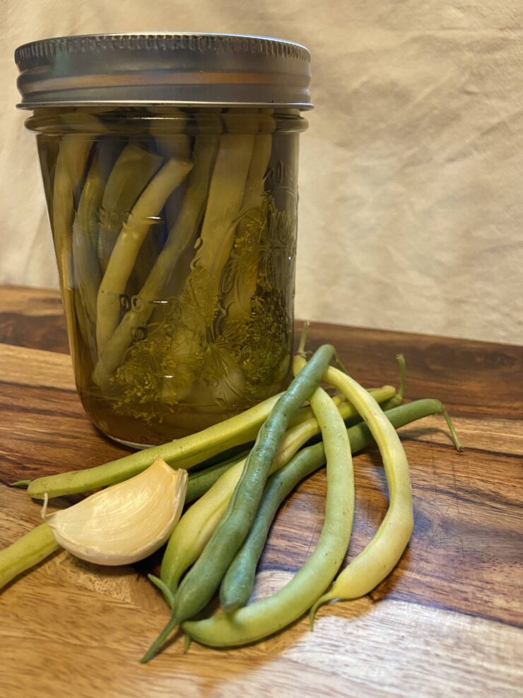 Dilly Beans · Jess in the Kitchen