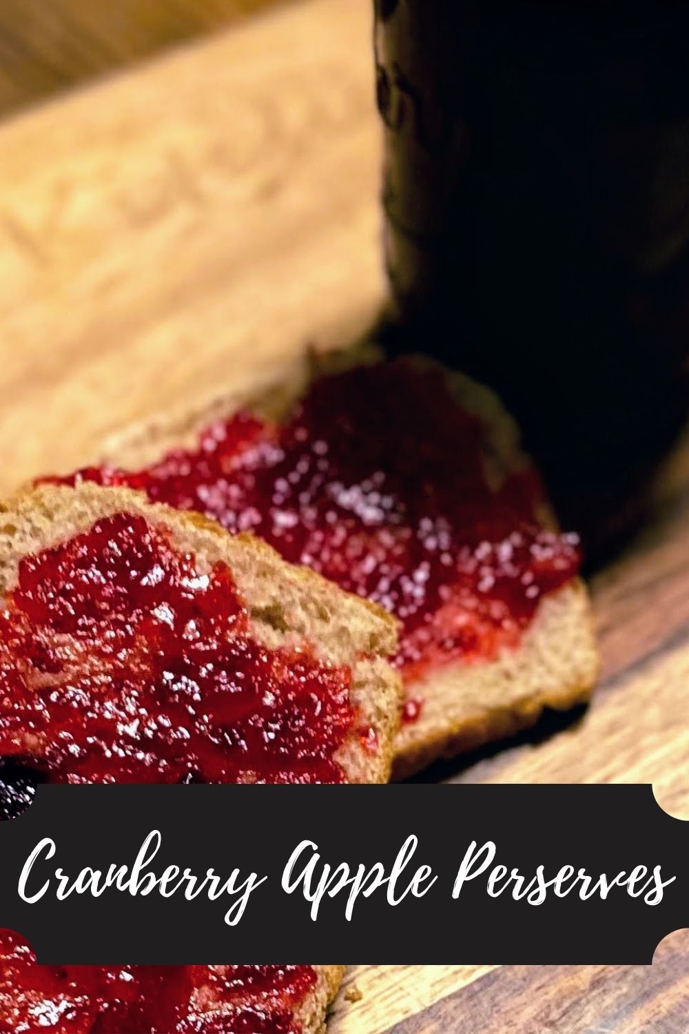 For the Holidays Cranberry Apple Preserves · Jess in the Kitchen