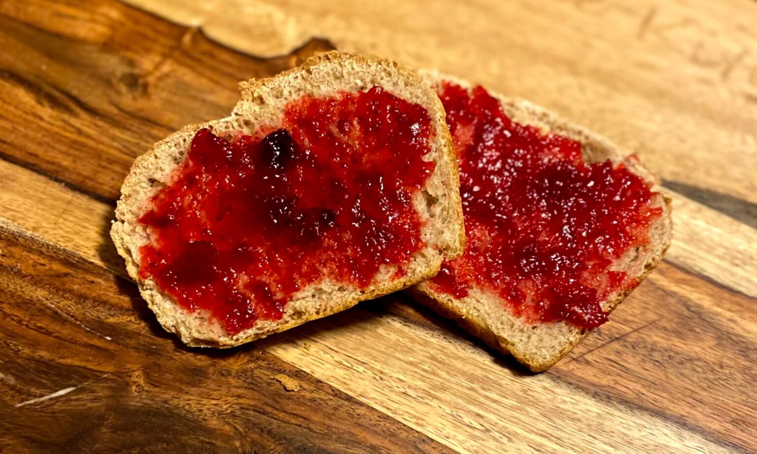 For the Holidays Cranberry Apple Preserves · Jess in the Kitchen