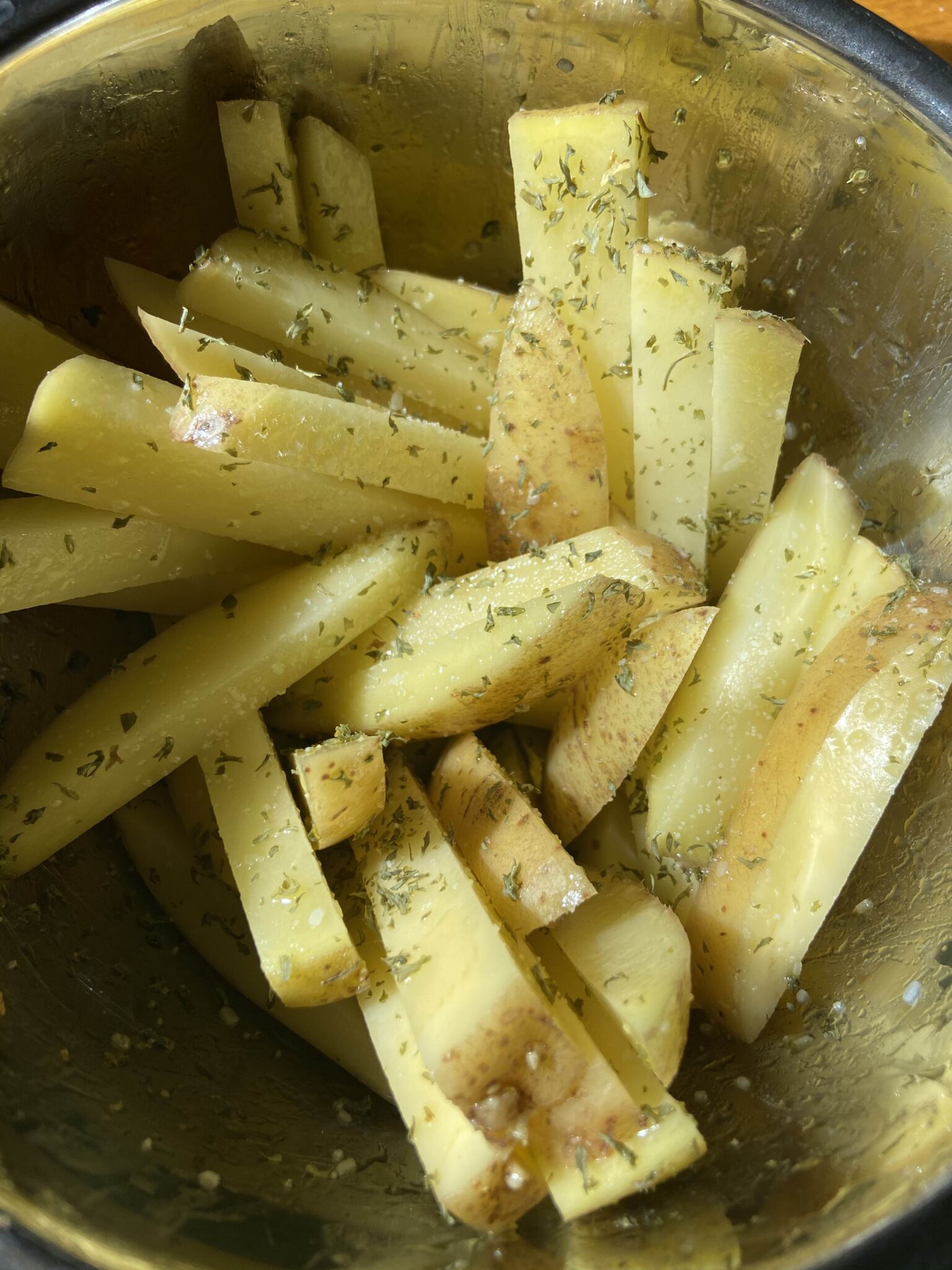 Oven Roasted Yukon Gold Fries · Jess in the Kitchen
