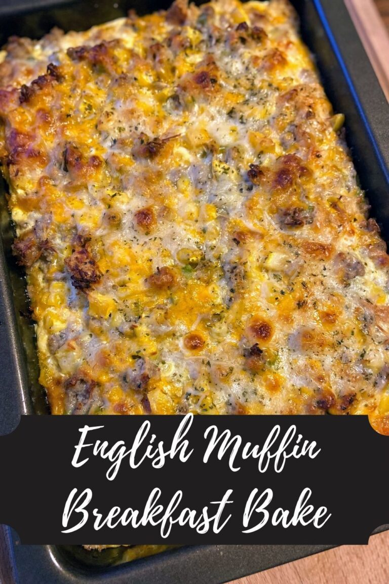 English Muffin Breakfast Bake · Jess in the Kitchen