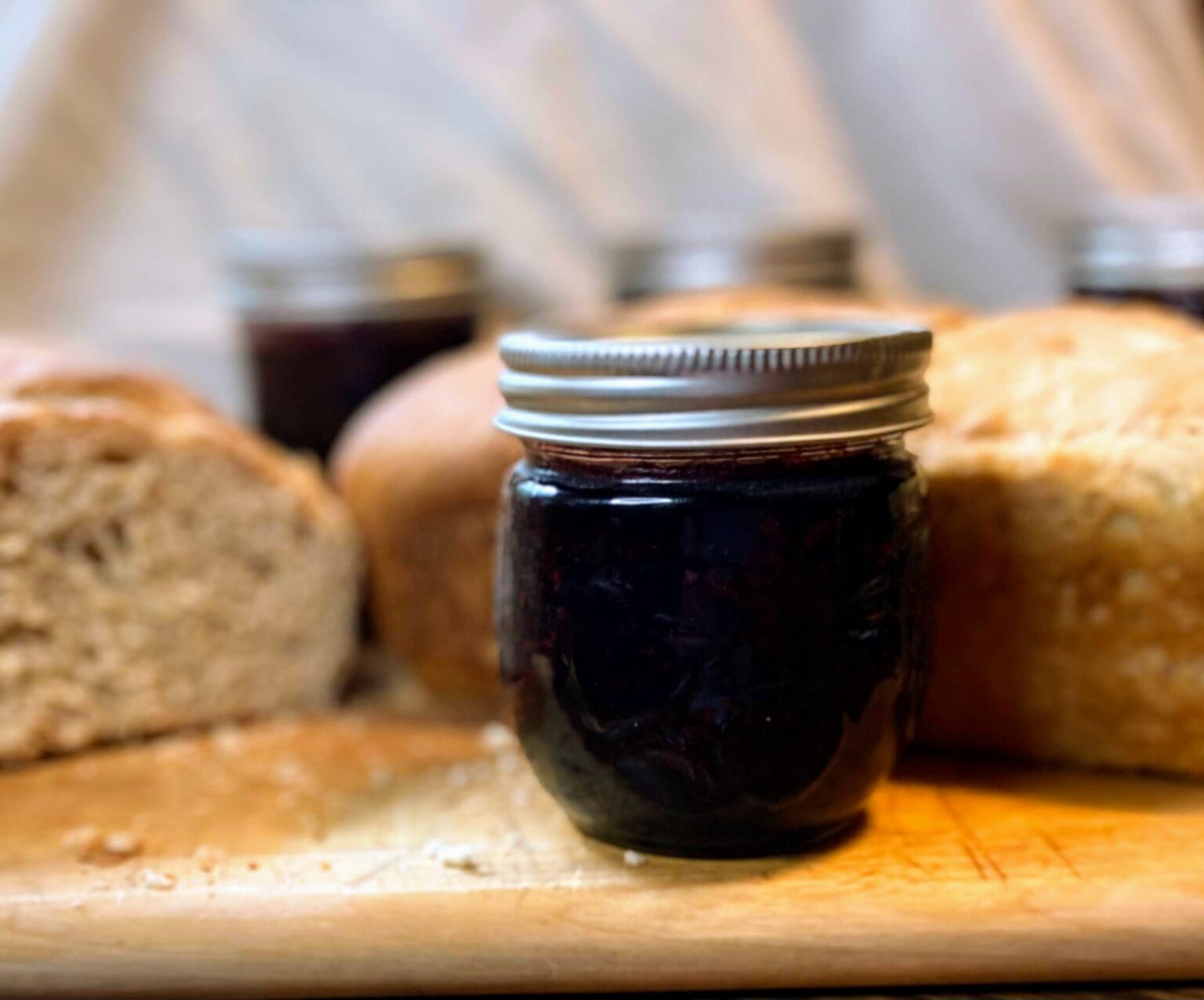 Black Raspberry Jam · Jess in the Kitchen