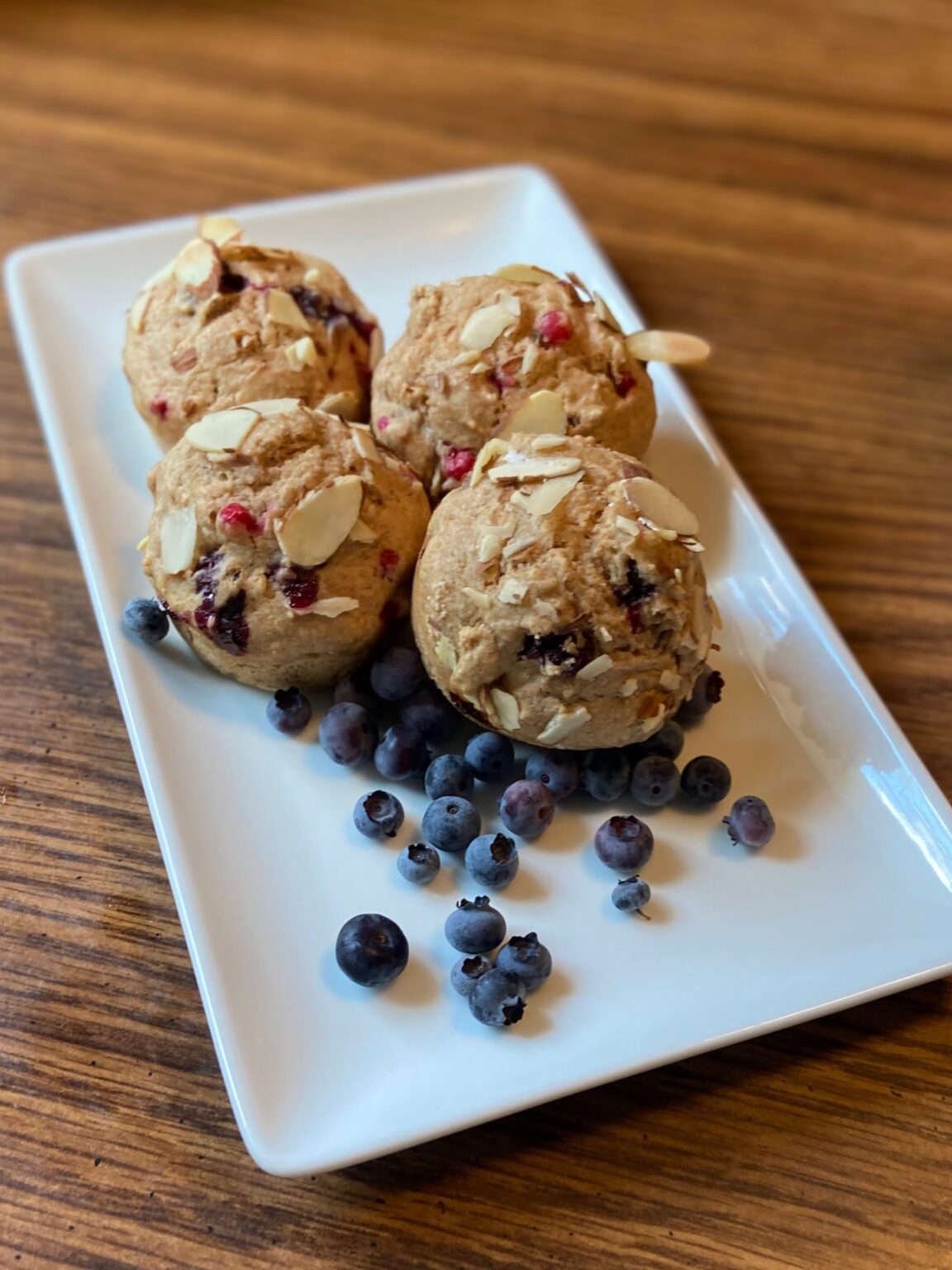 Blueberry Currant Muffins · Jess in the Kitchen
