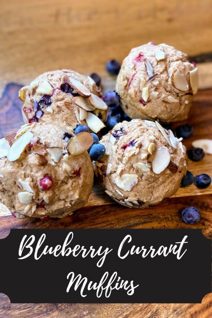 Red Currant Muffins · Jess in the Kitchen