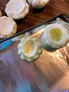 Rice and Pancetta Stuffed Squash · Jess in the Kitchen
