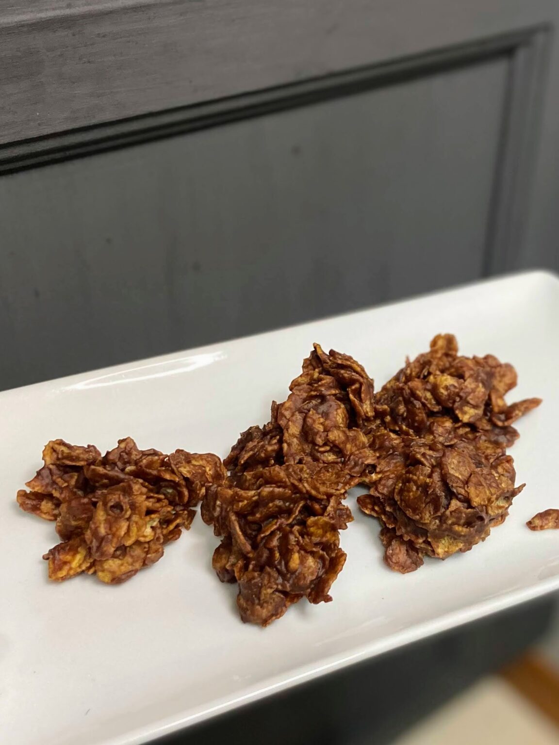 No Bake Cornflake Cookies · Jess in the Kitchen