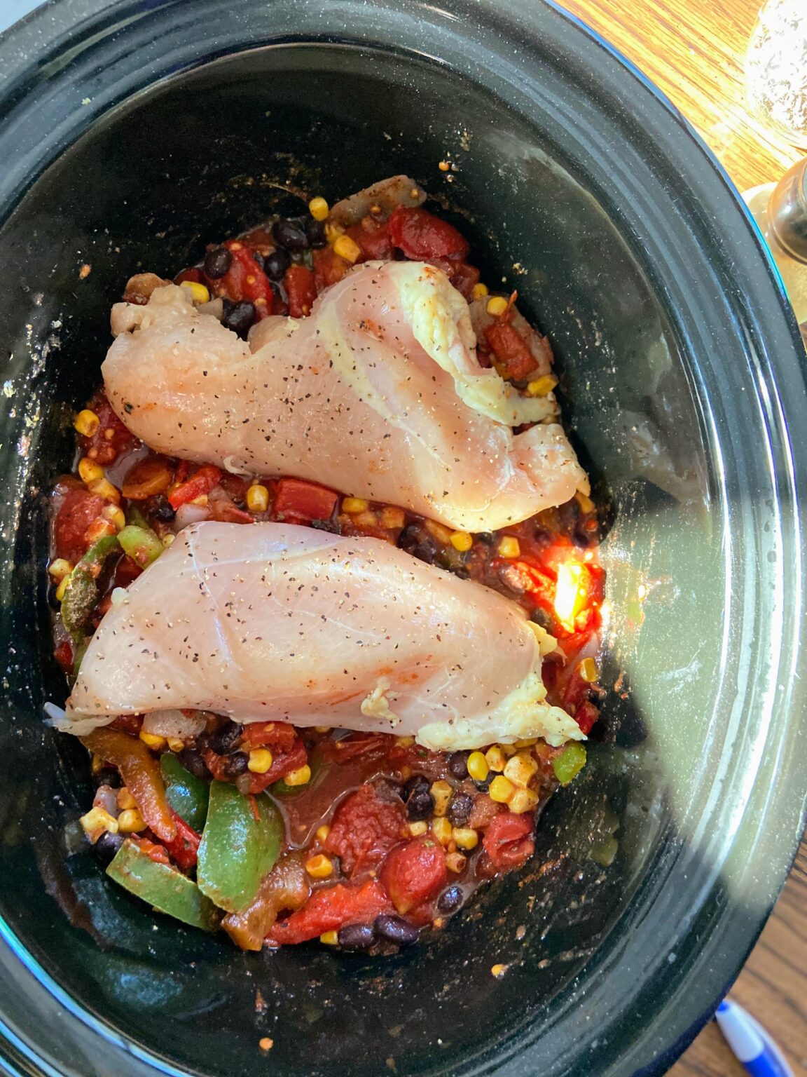 Slow Cooker Southwest Chicken · Jess in the Kitchen