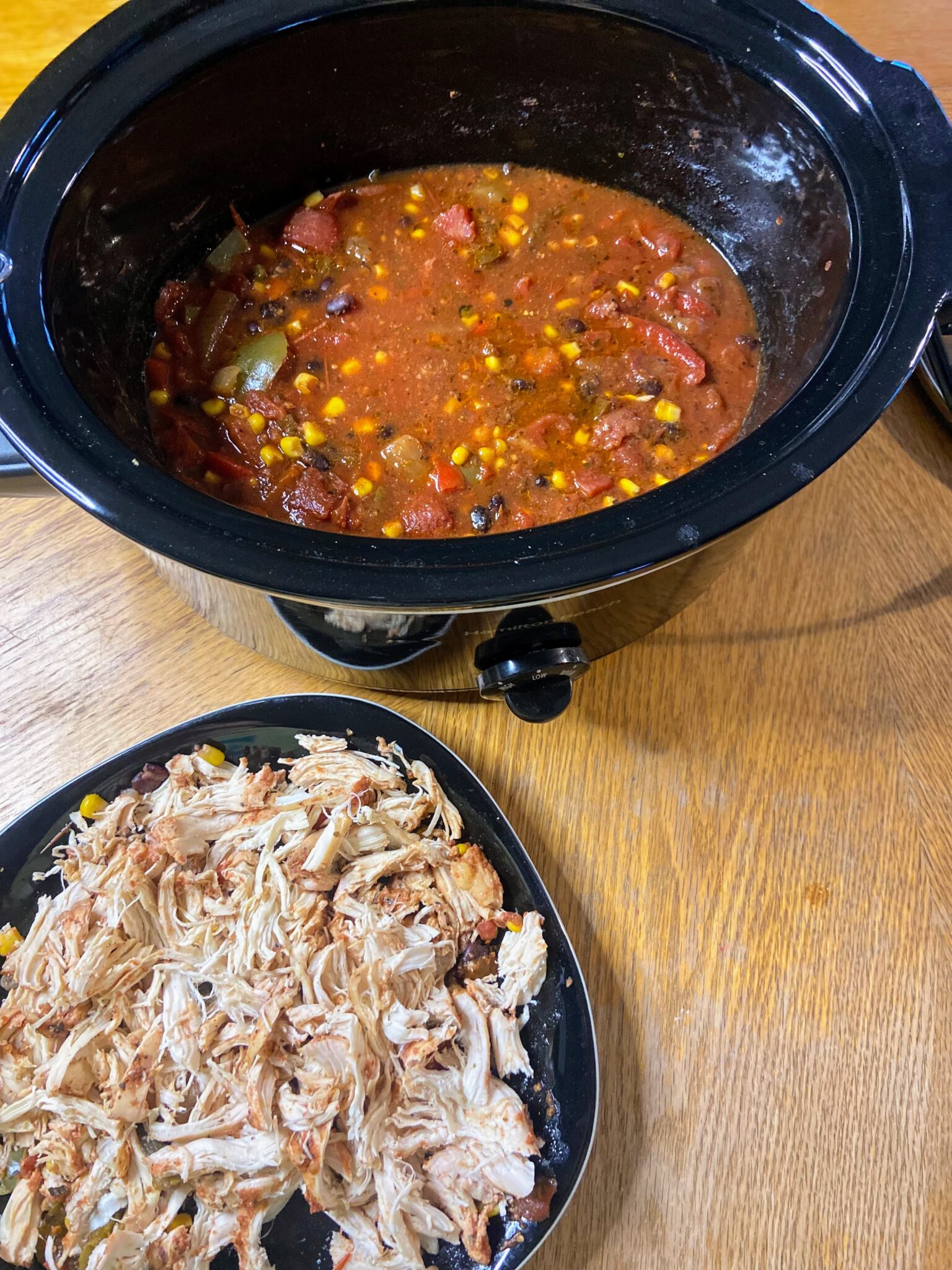 Slow Cooker Southwest Chicken · Jess in the Kitchen