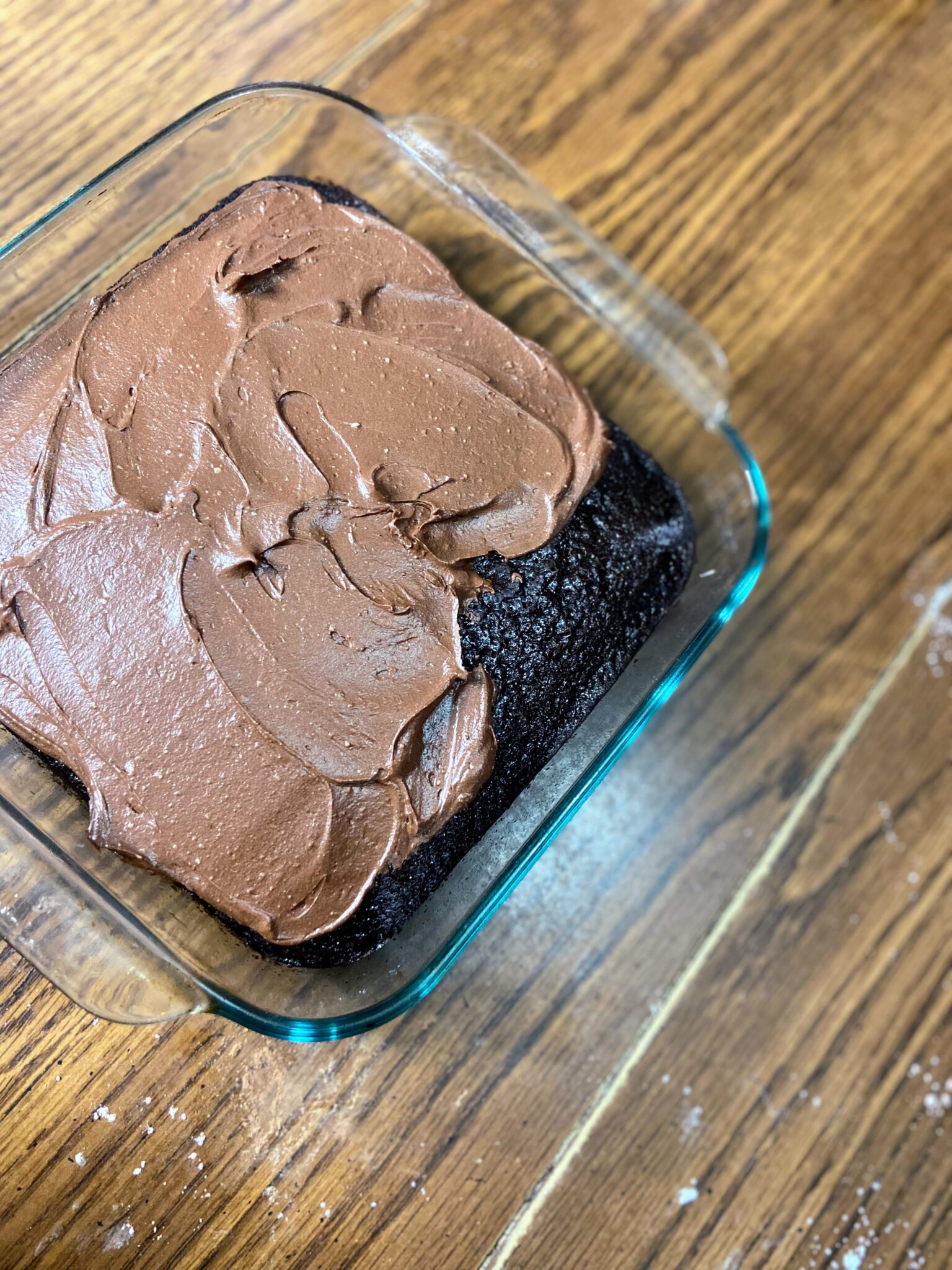 Chocolate Snack Cake · Jess in the Kitchen
