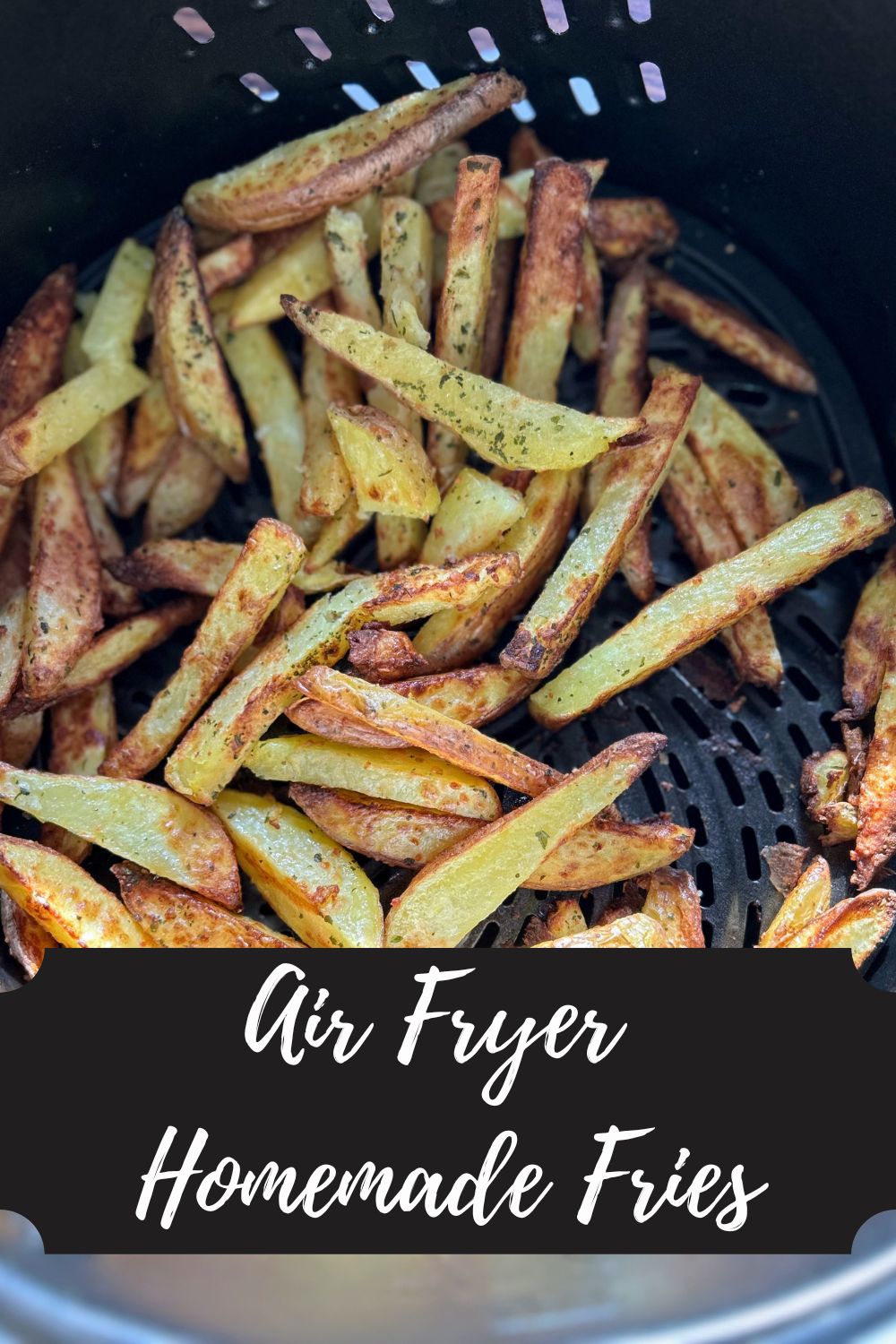 Air Fryer Homemade Fries · Jess in the Kitchen