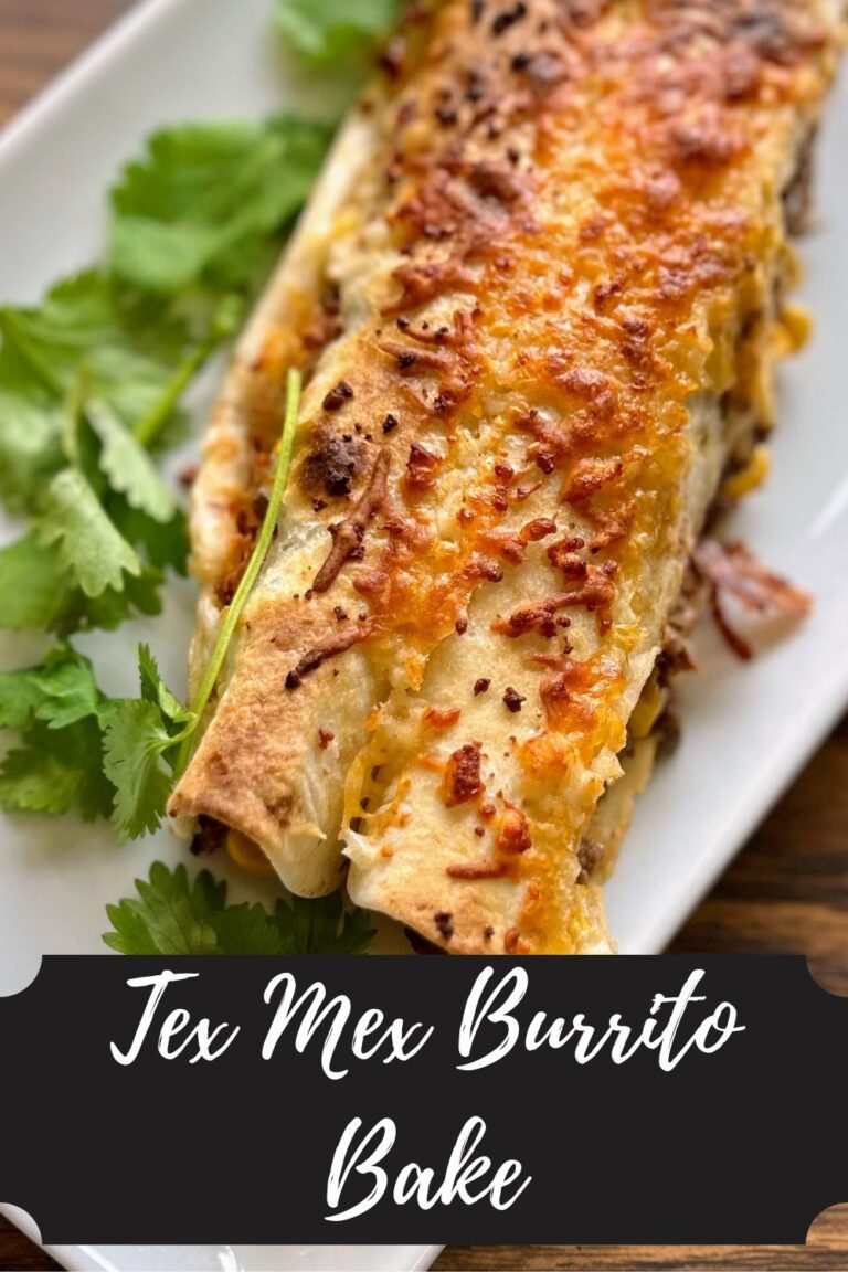 Tex Mex Burrito Bake · Jess in the Kitchen