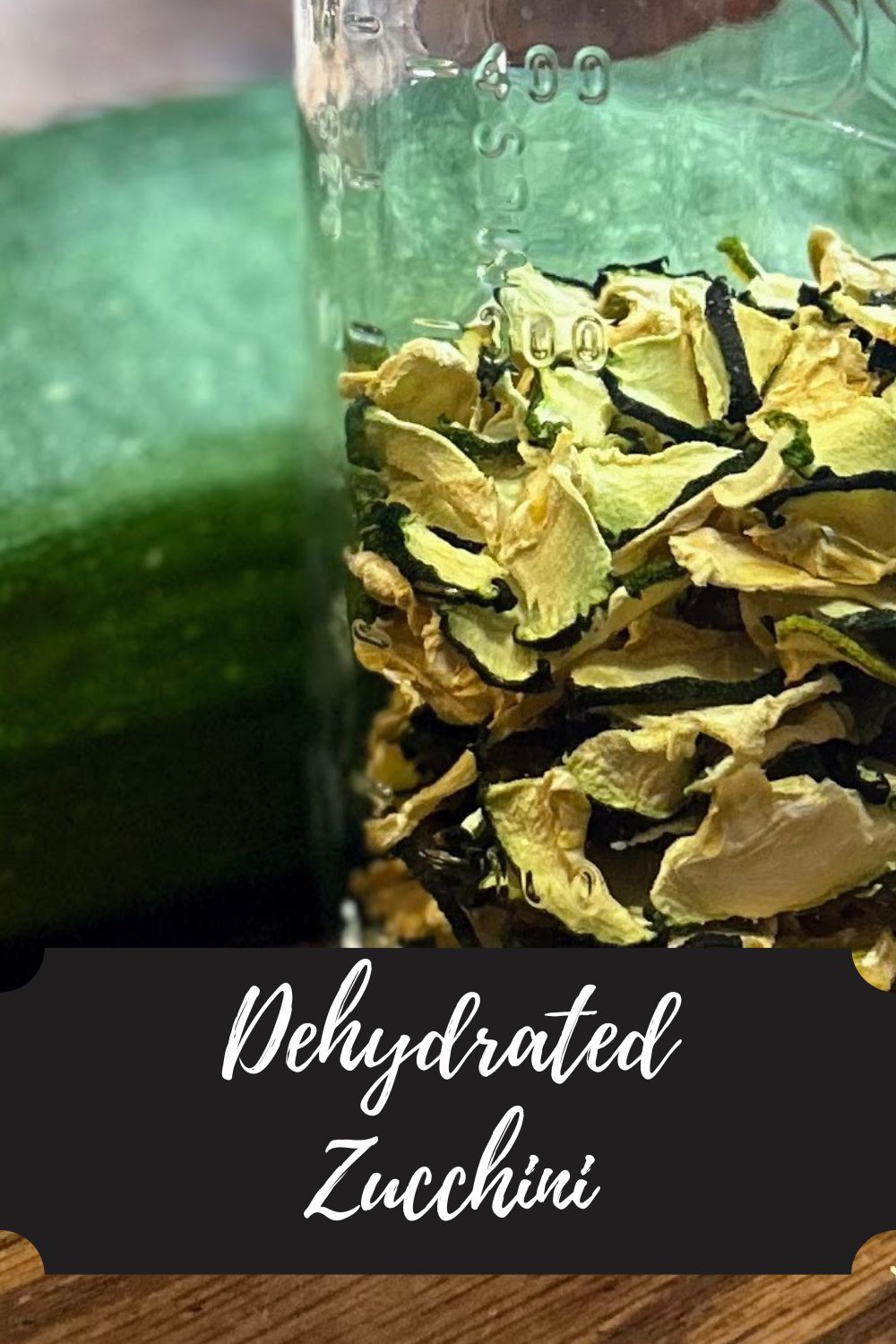 Dehydrated Zucchini · Jess in the Kitchen