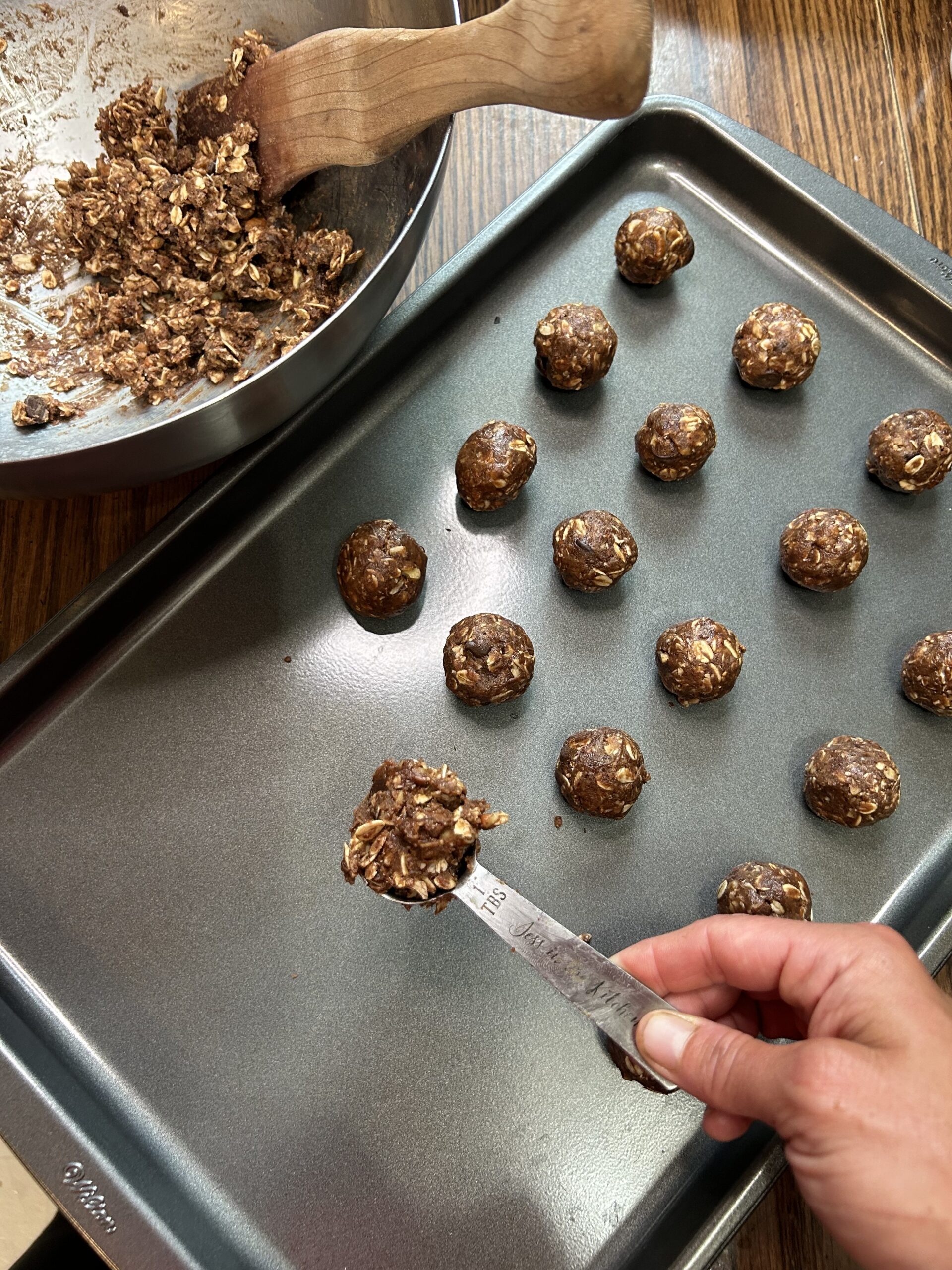 Energy D'Lite Balls · Jess in the Kitchen