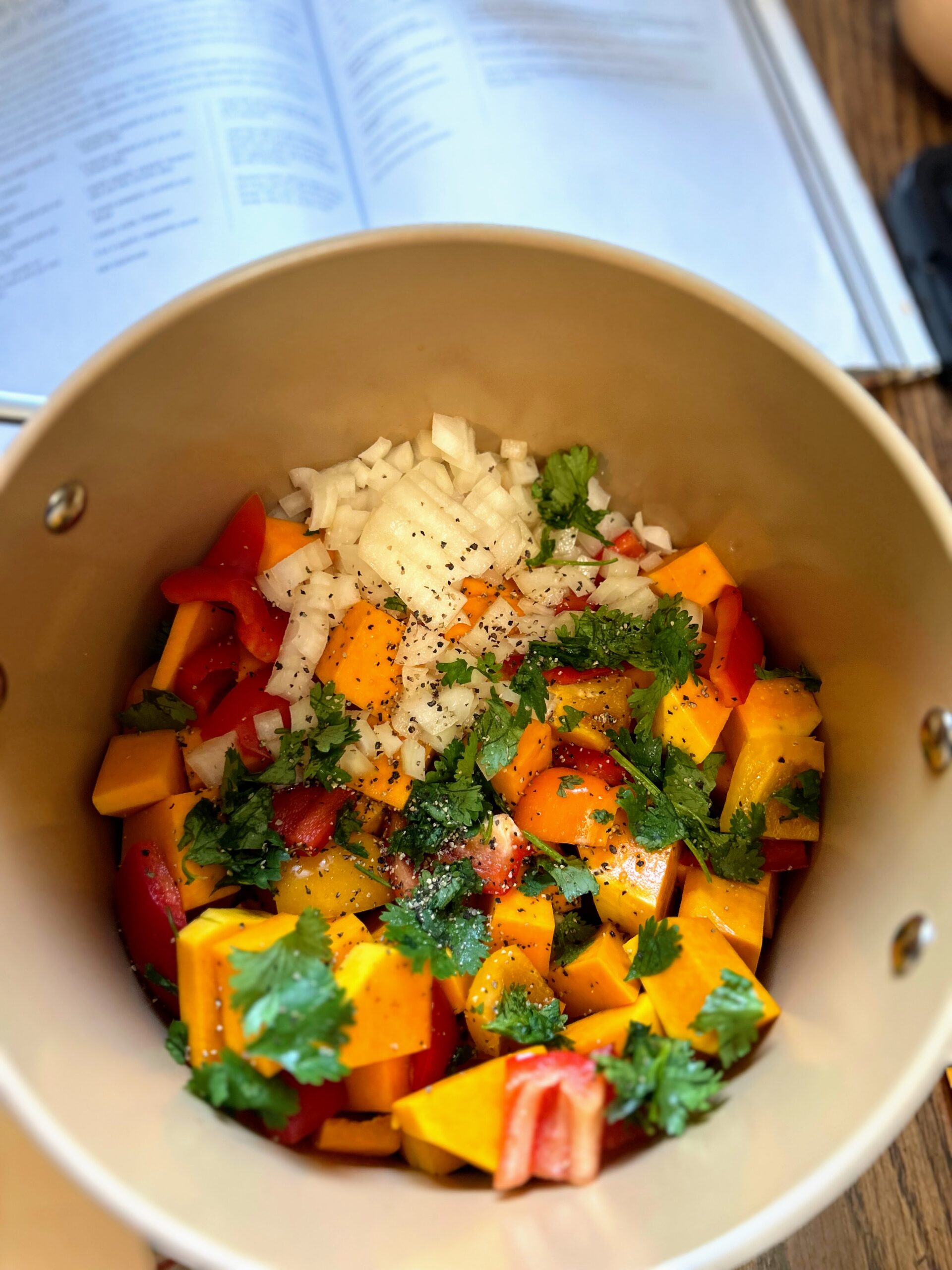 Butternut Squash Soup · Jess in the Kitchen